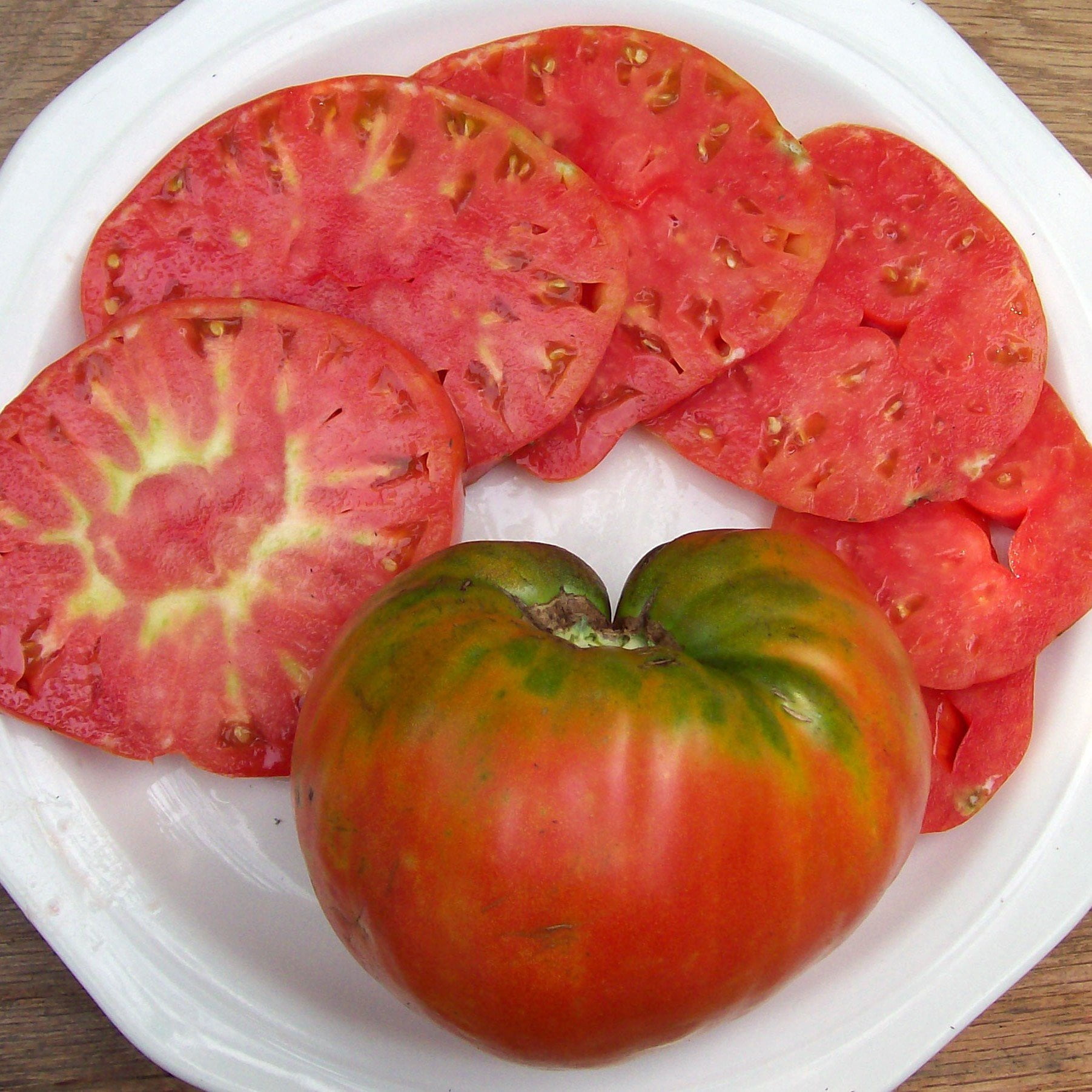 Frozen Seed CapsulesITSC - German Red Strawberry Tomato - Grow Now or ...