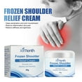 Frozen Shoulder Relief Cream for Relieves Shoulder Circumference ...