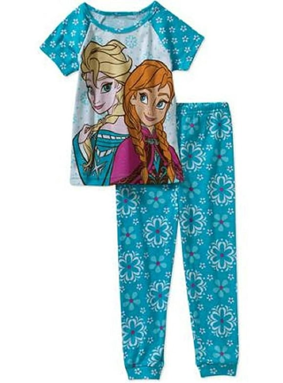 Frozen Pajamas in Frozen Kids Clothing - Walmart.com