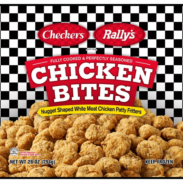 Frozen Soules Kitchen Checker's Chicken Bites,28oz - Walmart.com