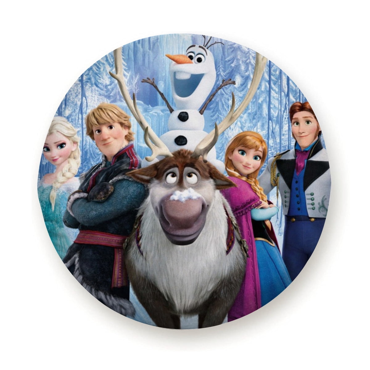 Frozen Spare Tire Cover Universal Tire Cover Dustproof Tire Protector ...