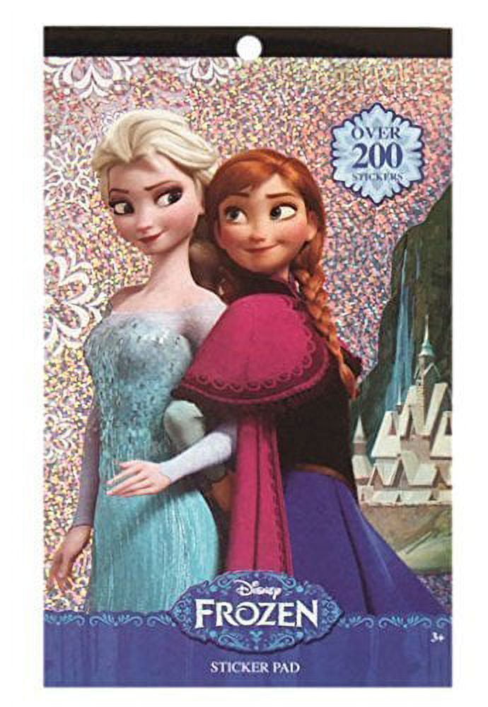 Frozen Sticker Pad with Foil Cover - Walmart.com