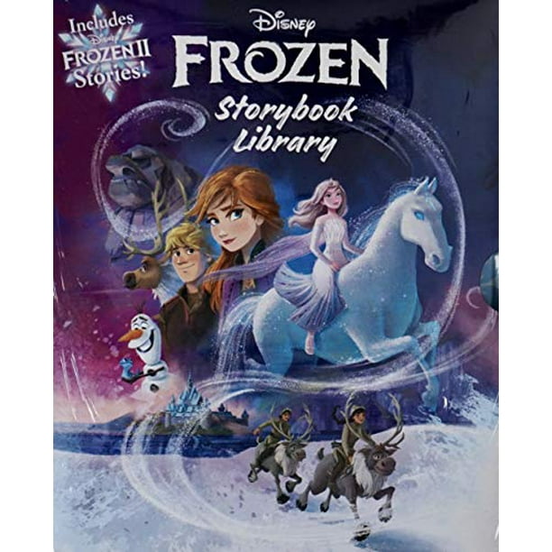 Frozen Storybook Library: 12-Book Set - Walmart.com