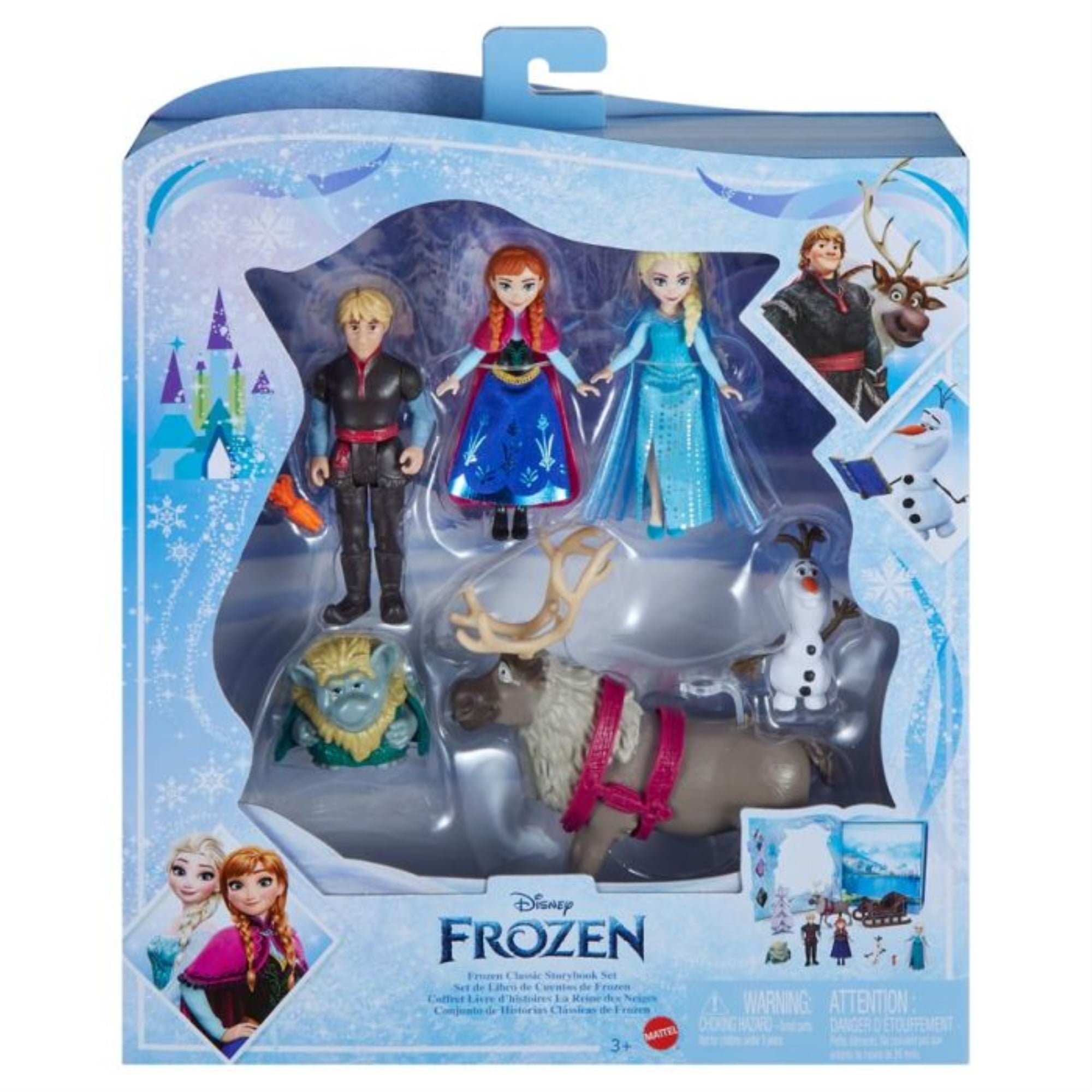 Frozen: Storybook Set (4) - Walmart.com