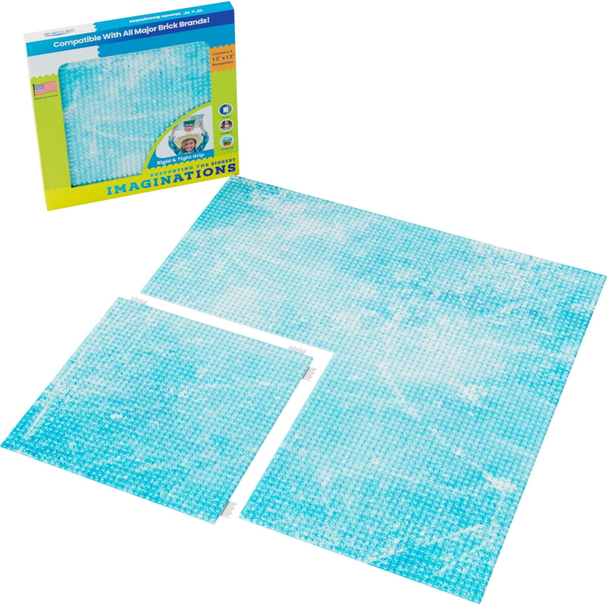 Frozen Surface Baseplate (4Pack) - Walmart.com