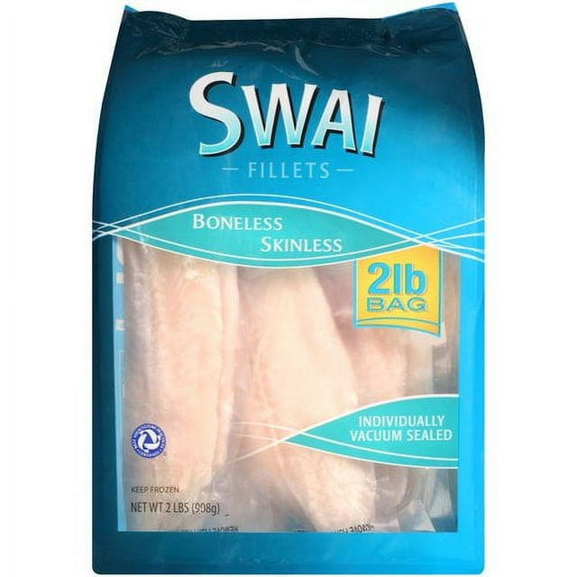 Frozen Swai Fillets, 2 lbs. - Walmart.com
