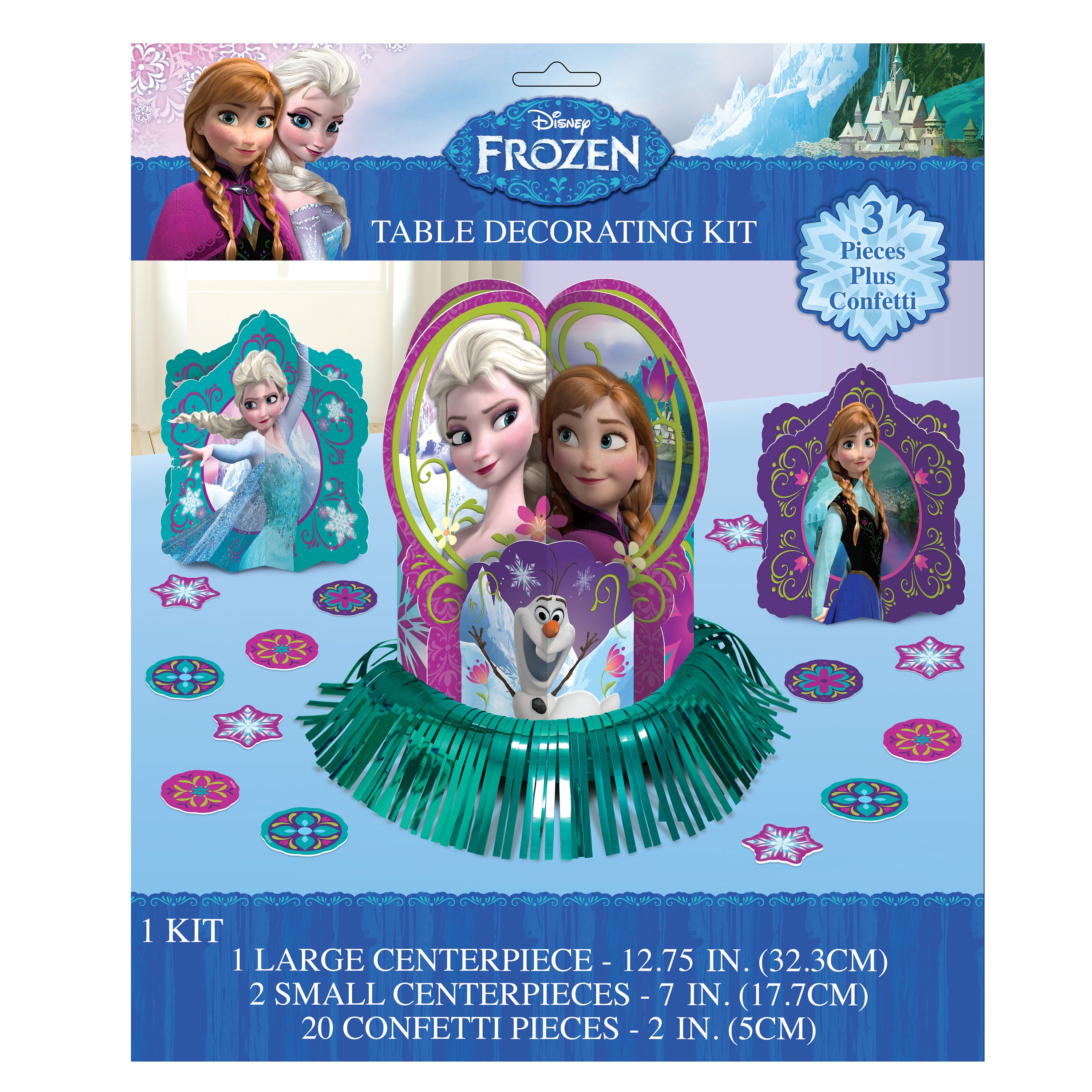 Frozen Table Decoration Kit - Walmart.com