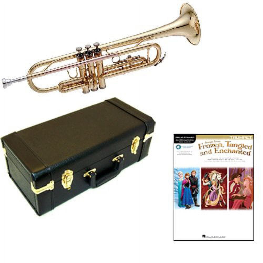 Frozen, Tangled and Enchanted Bb Student Trumpet Pack - Includes ...