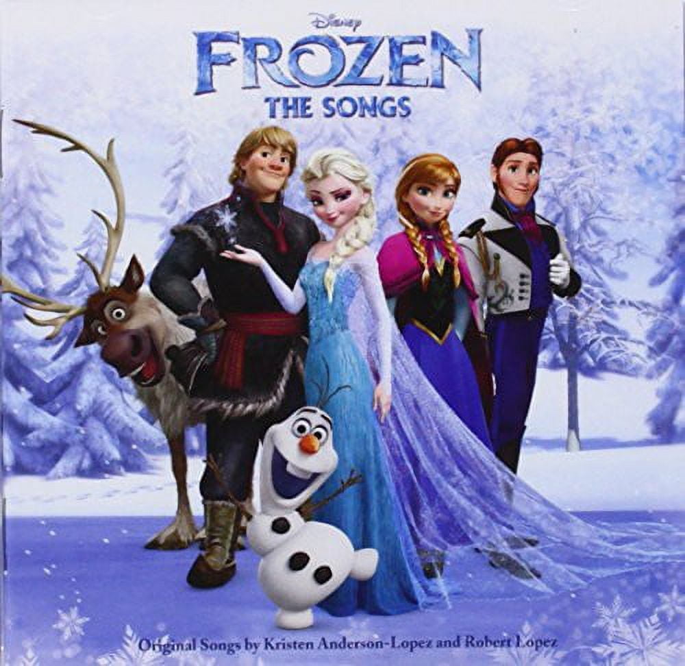 Disney Frozen-The Songs / O.S.T. - Children's Music Movie Soundtrack ...