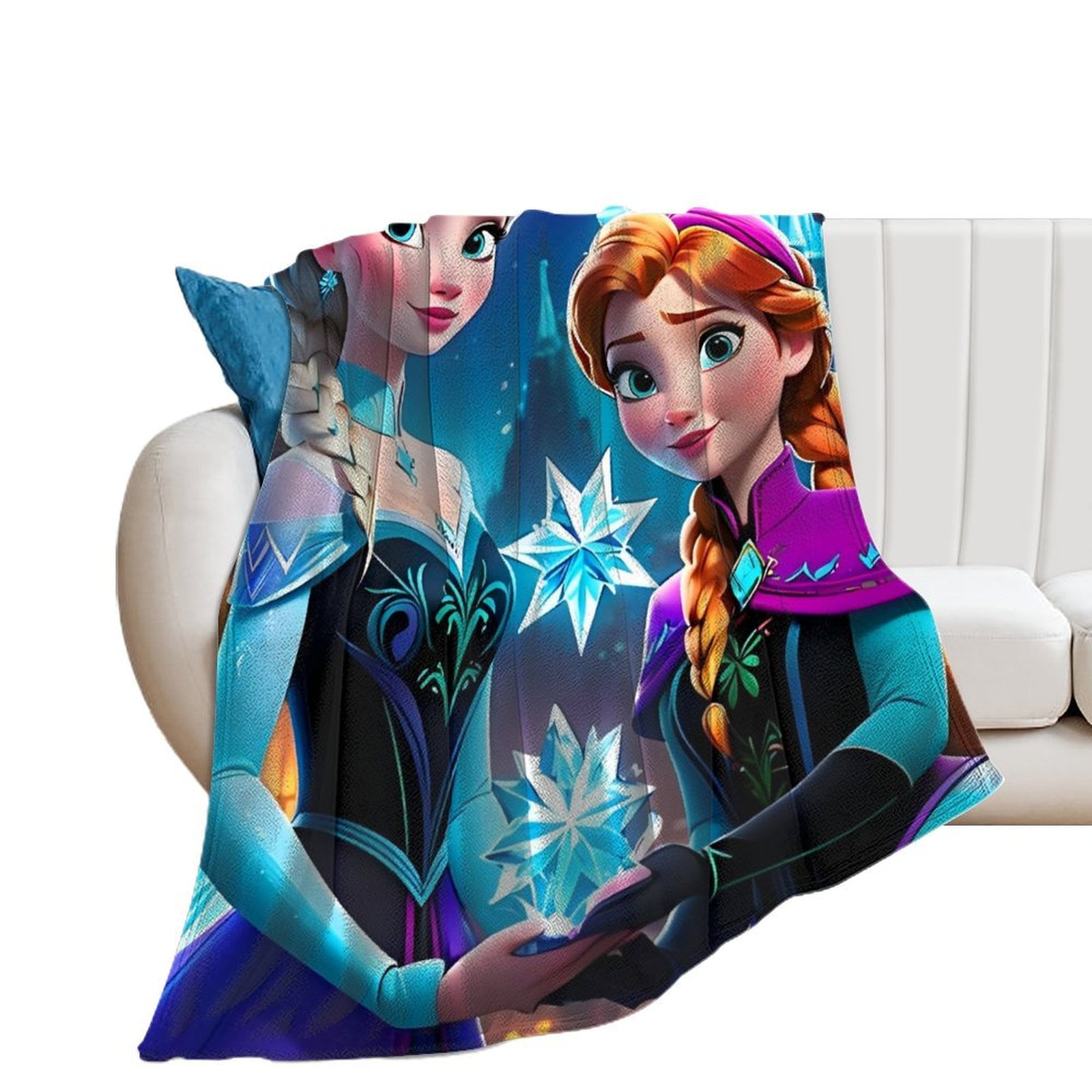 Frozen Throw Blanket for Kids Frozen Merch for Girls Boys 40"*50" （100 ...