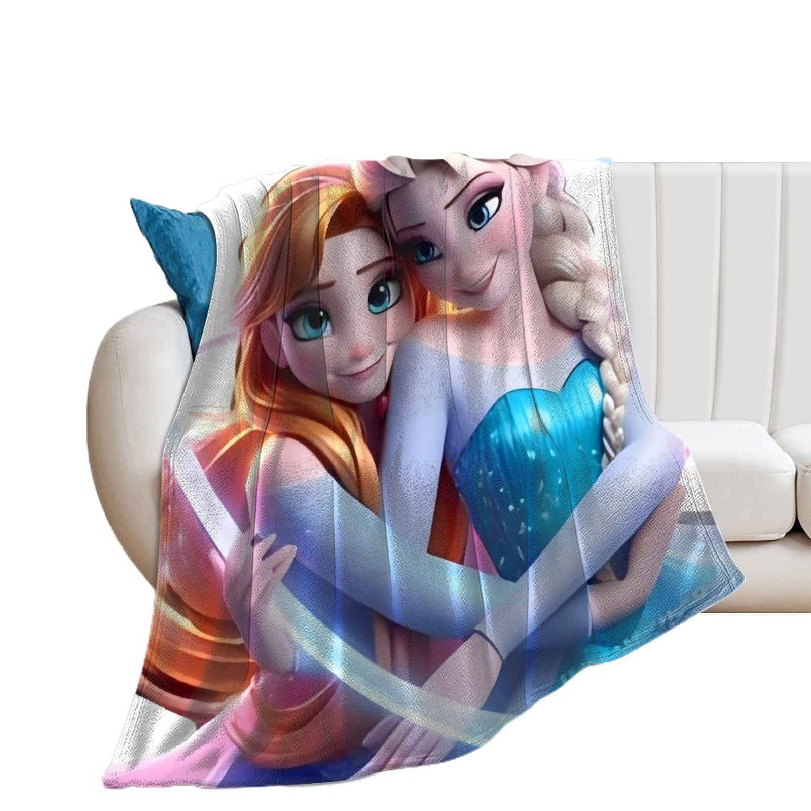 Frozen Throw Blanket for Kids Frozen Merch for Girls Boys 60"*80"（150 ...