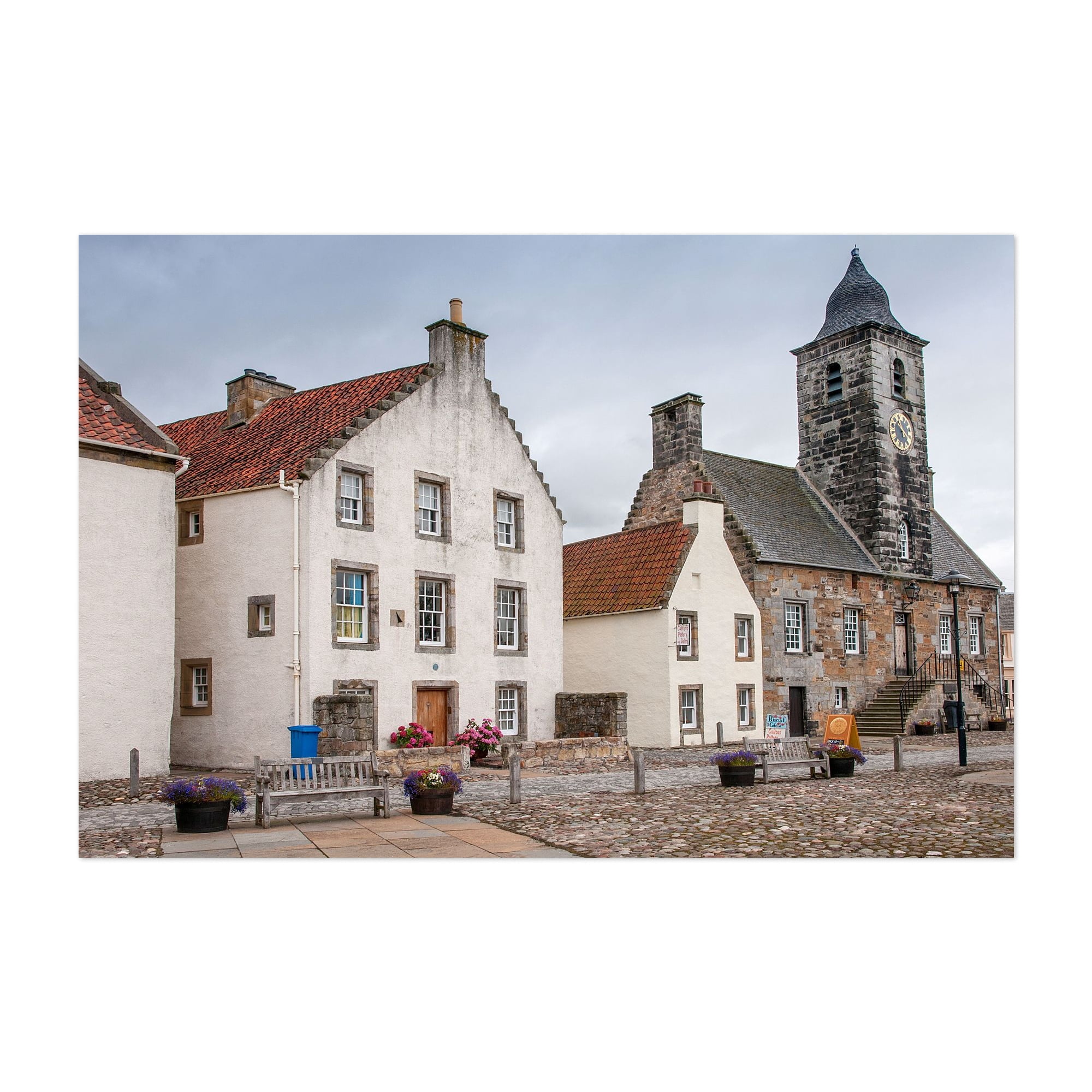 Frozen in Time - Culross Town. Scotland - Scotland United Kingdom ...
