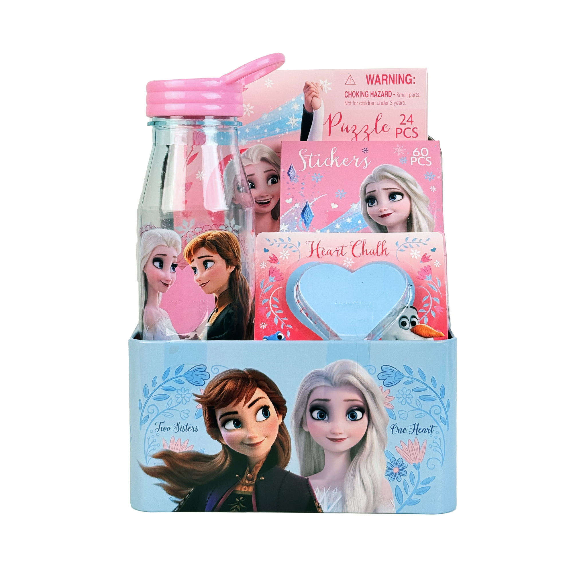 Frozen Tin Valentines Gift Set - Walmart.com