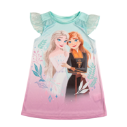 Disney Toddler Girls The Little Mermaid Ariel Aqua Nightgown Sleep ...