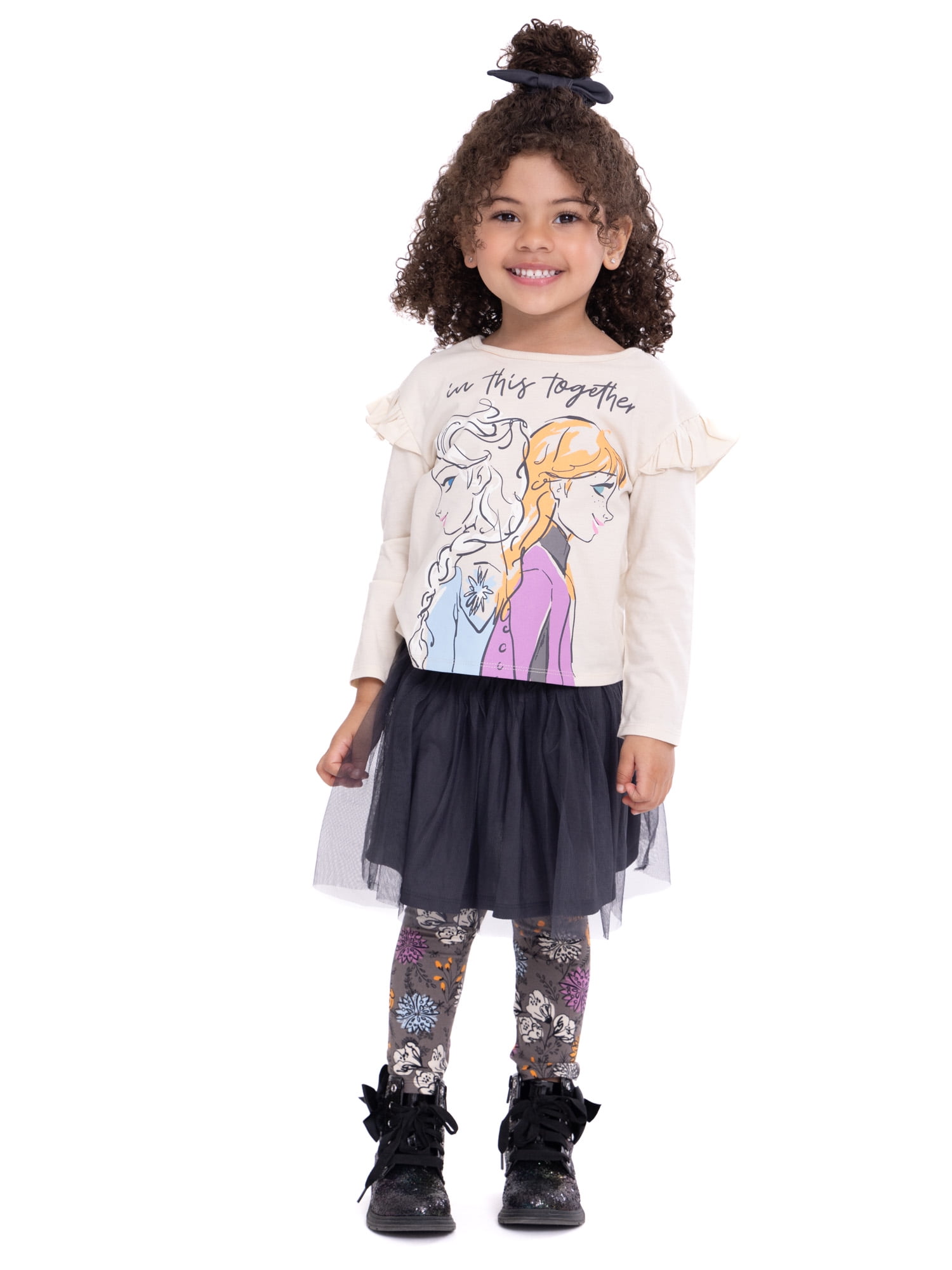 Frozen Toddler Girl Role Play Set, 4-Piece, Sizes 2T-5T - Walmart.com