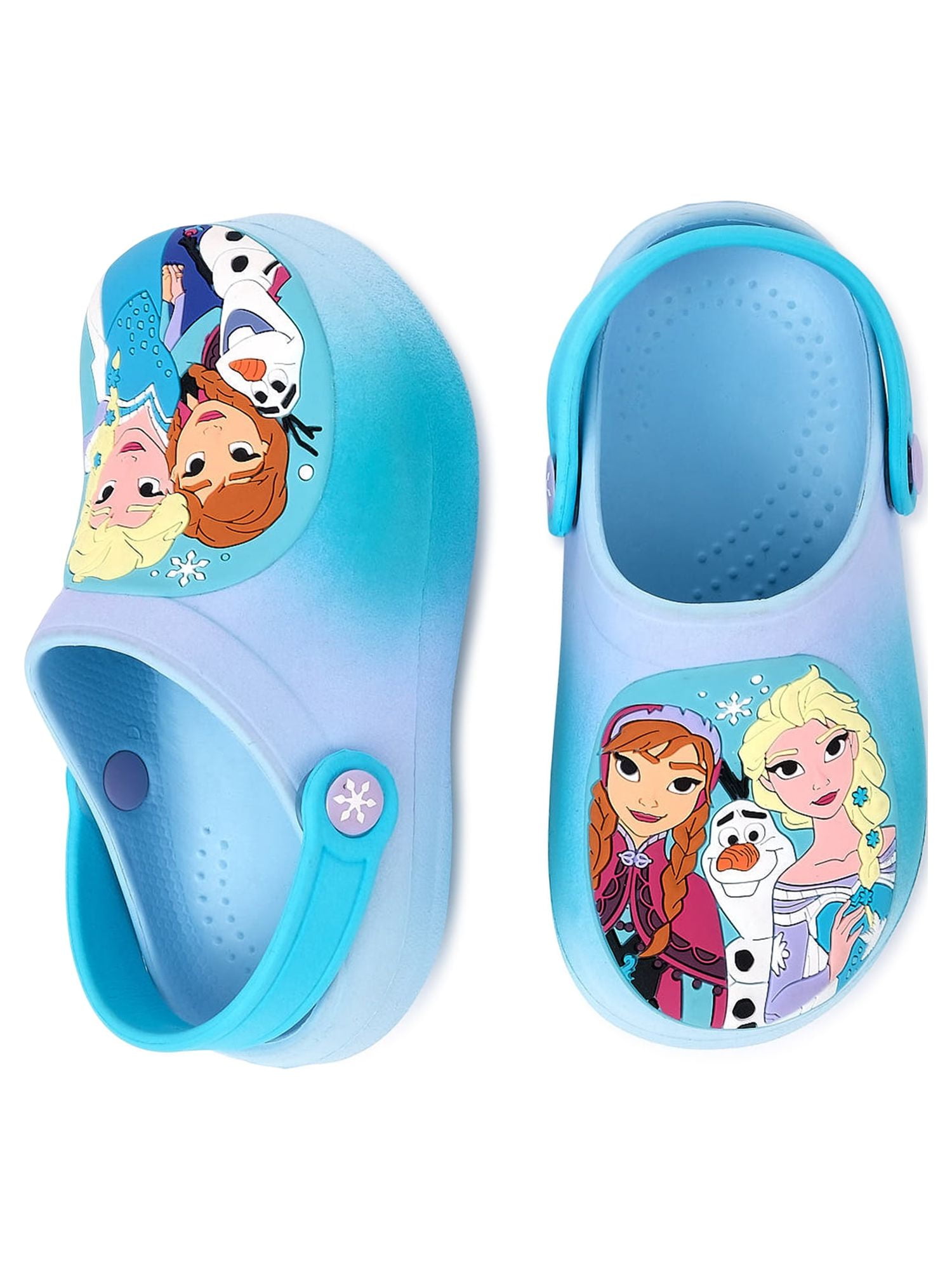 Disney Frozen Kids Clogs - Sizes 5/6-11/12 - Walmart.com