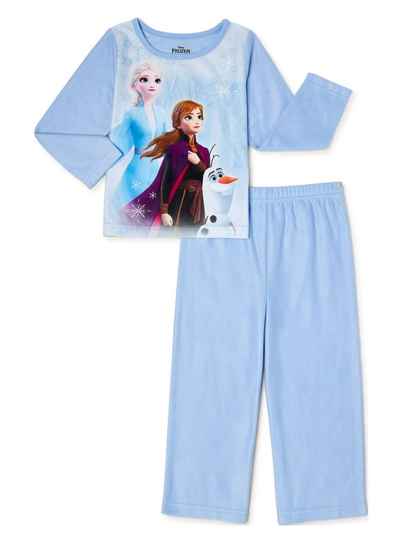 Frozen Pajamas in Frozen Kids Clothing - Walmart.com