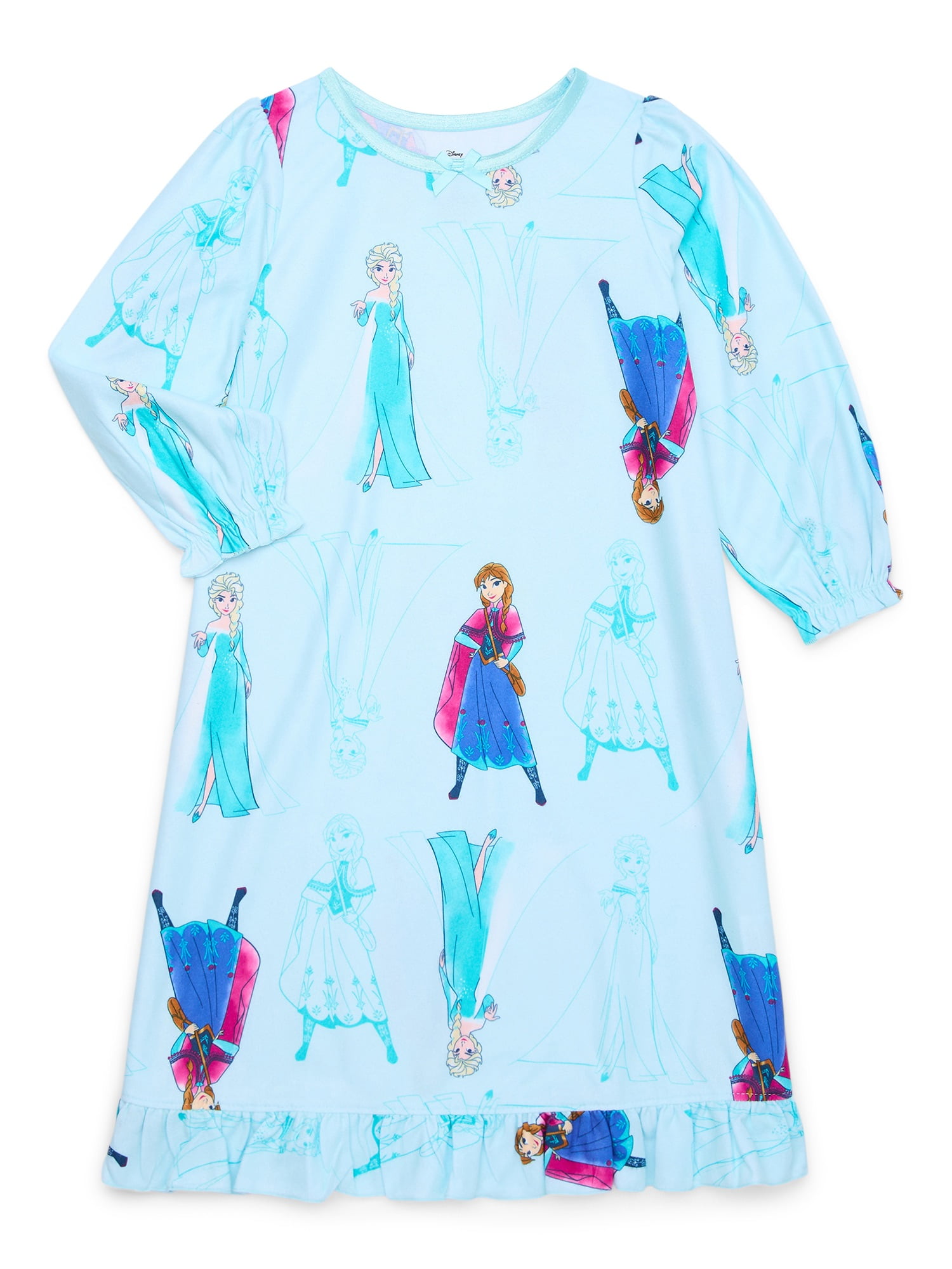 Frozen Toddler Girls Sleep Dress, Sizes 2T-5T - Walmart.com