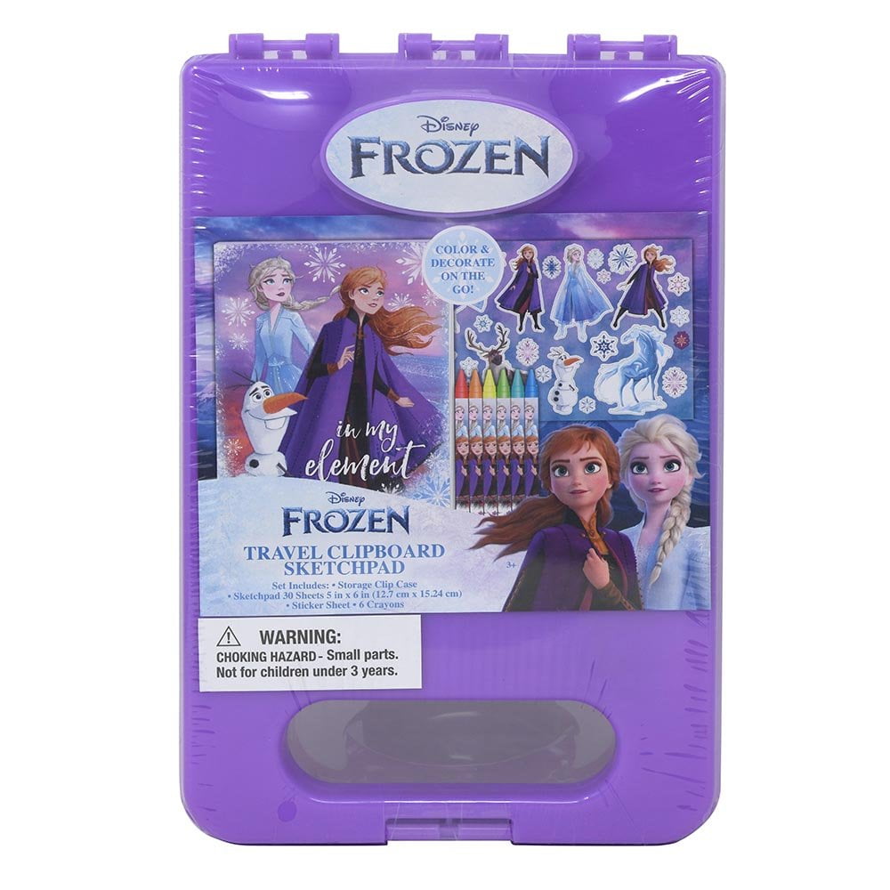 Frozen Travel Clipboard Set - Walmart.com