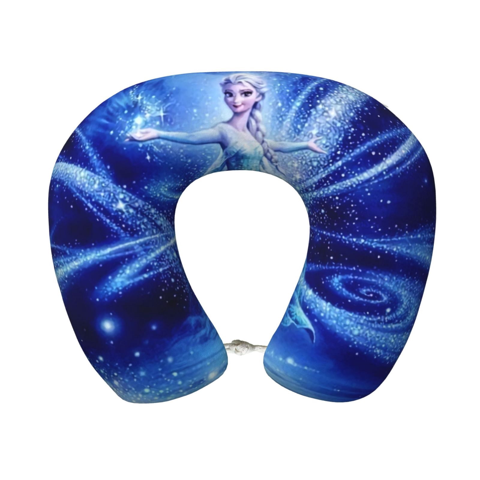 Frozen U-Shaped Travel Pillow, U-Shaped Travel Pillow Portable ...