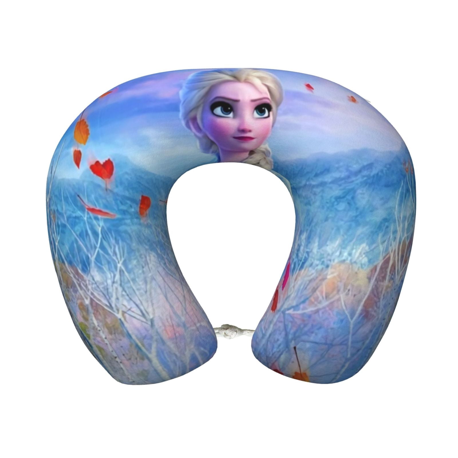 Frozen U-Shaped Travel Pillow, U-Shaped Travel Pillow Portable ...
