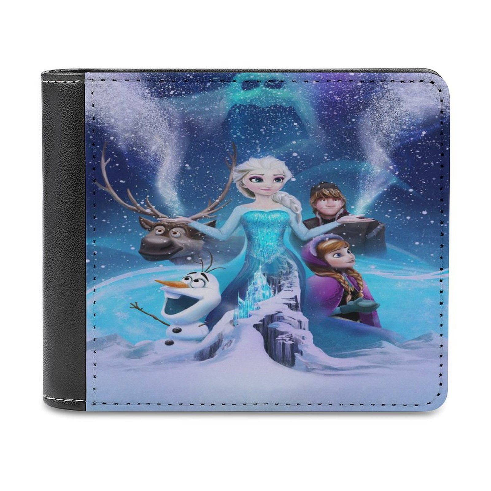 Frozen Wallet, Anime Leather Wallet Mens Wallets Manga Slim Durable ...