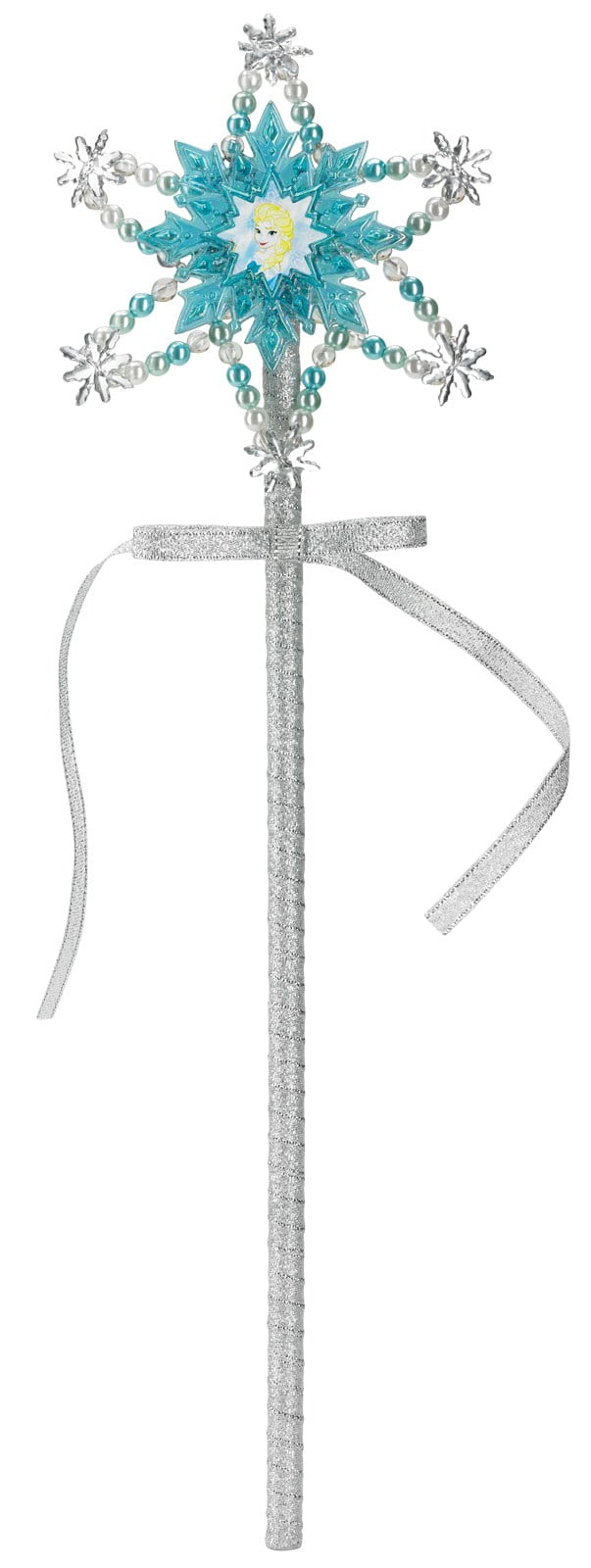Disney Frozen Elsa Costume Accessory Wand with Glittery Staff and ...