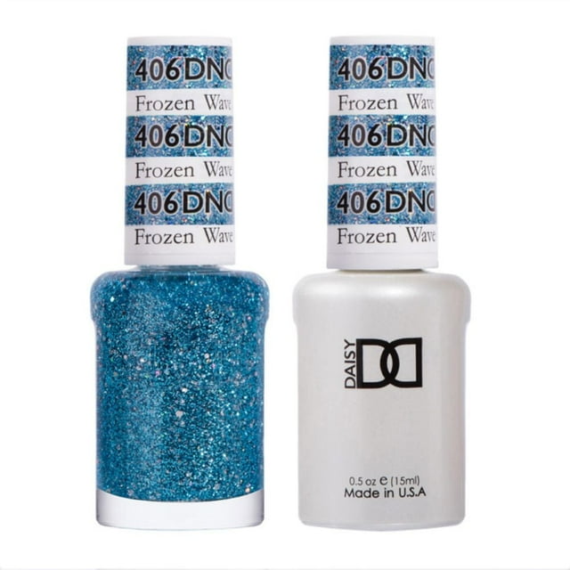 Frozen Wave #406 & Matching Polish Set - DND Gel & Lacquer - Walmart ...