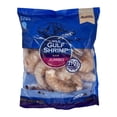 Walmart Seafood, Frozen Wild Caught US Gulf Shrimp, Jumbo 21-25 Shell ...