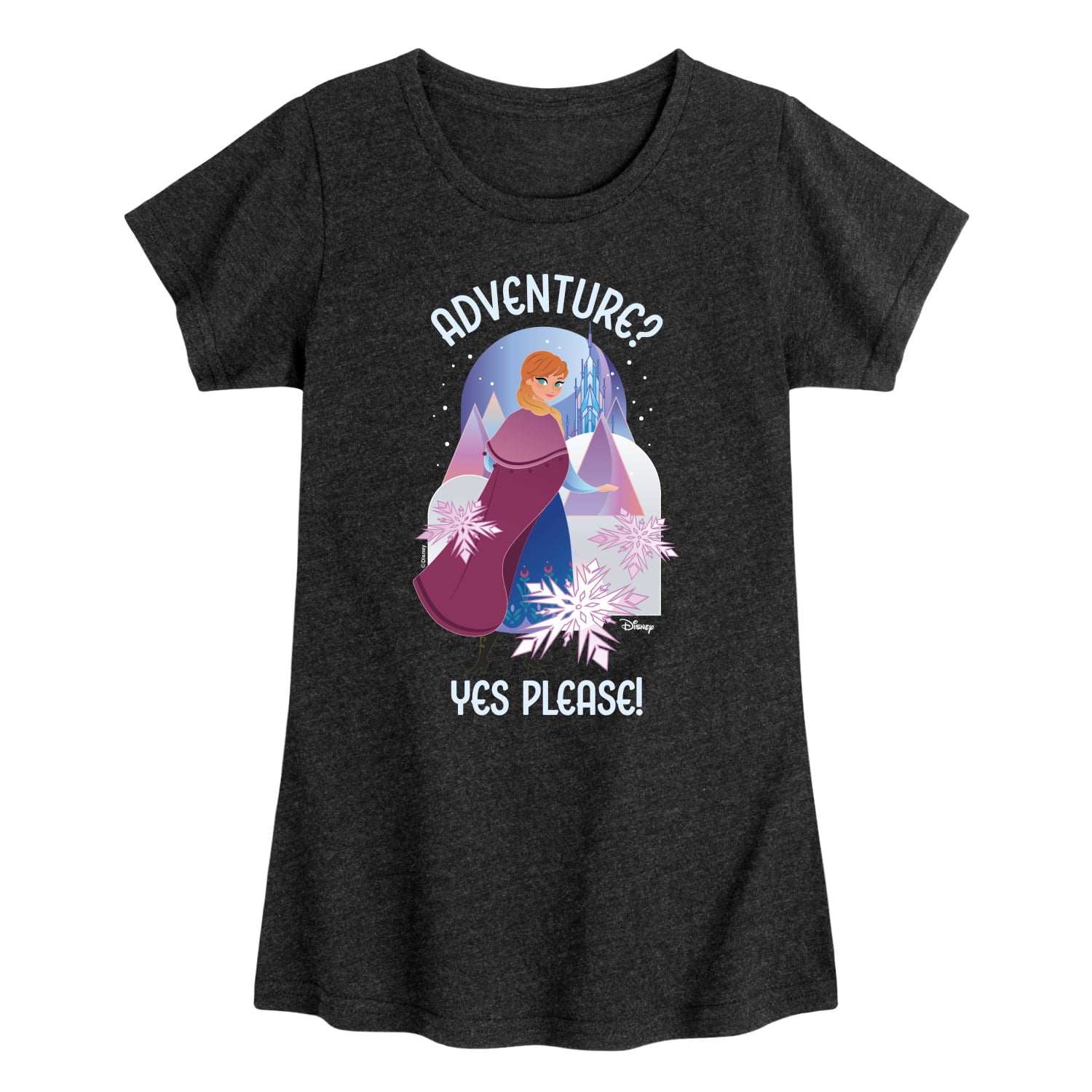 Frozen - Winter - Adventure? Yes Please! - Toddler & Youth Girls Short ...