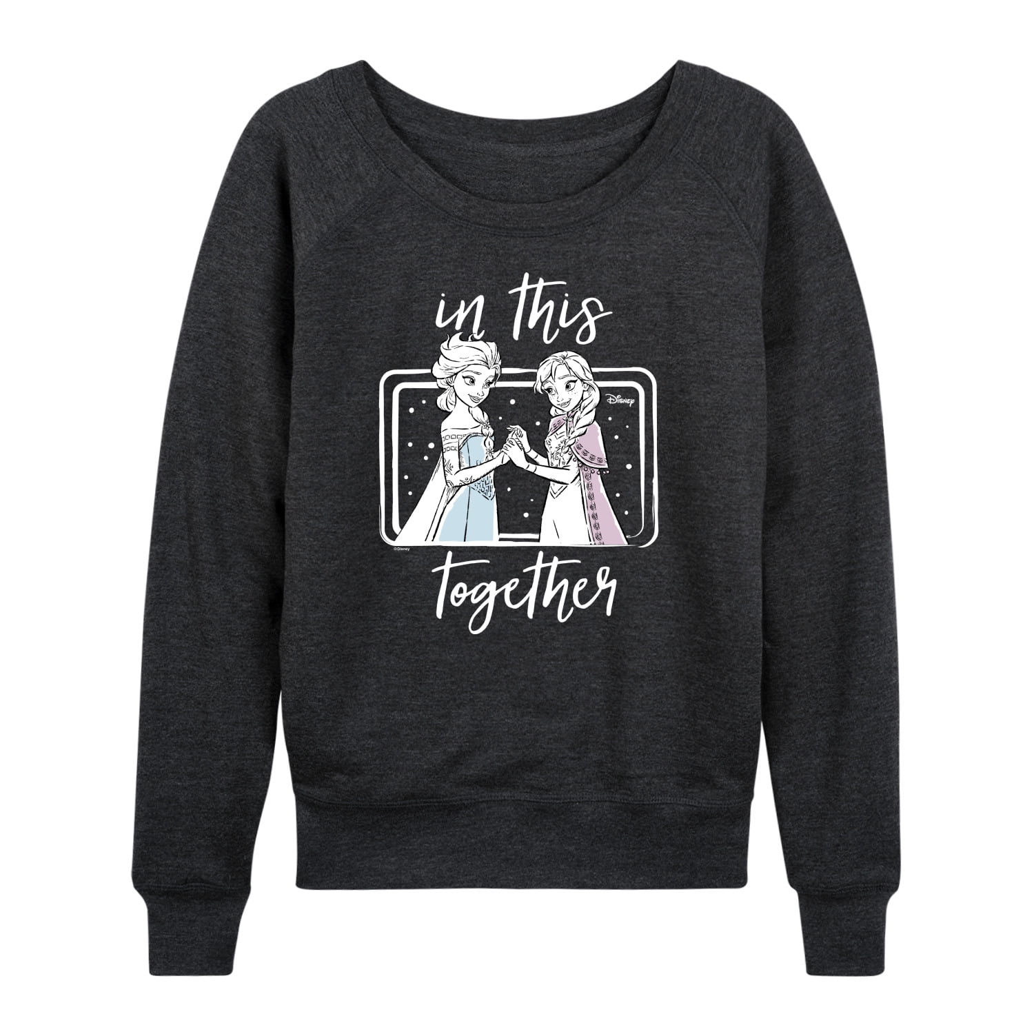 Frozen - Winter - Anna & Elsa In This Together - Women's Lightweight ...