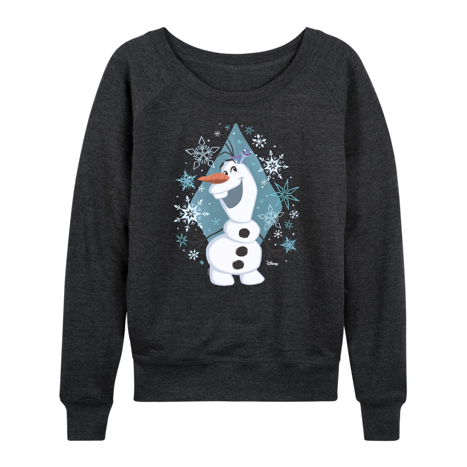 Frozen - Winter - Olaf Dancing In Snow - Women's Lightweight French ...