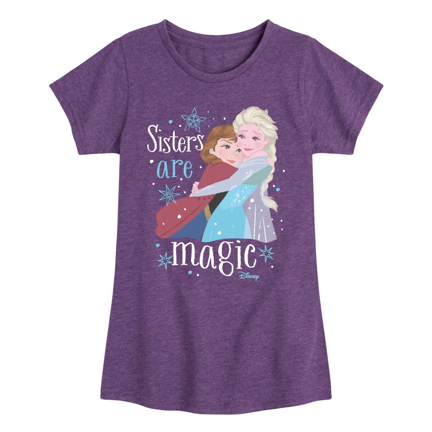 Frozen - Winter - Sisters Are Magic - Toddler & Youth Girls Short ...