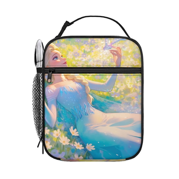 Frozen X Temperature Control Adorable Tote·Cute Mesh Snack Box ...