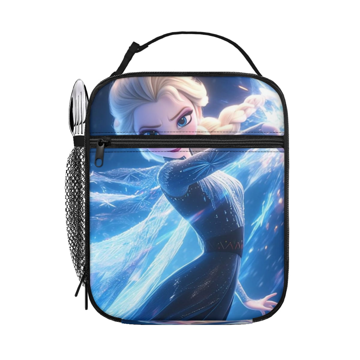 Frozen X Temperature Control Adorable Tote·Cute Mesh Snack Box ...