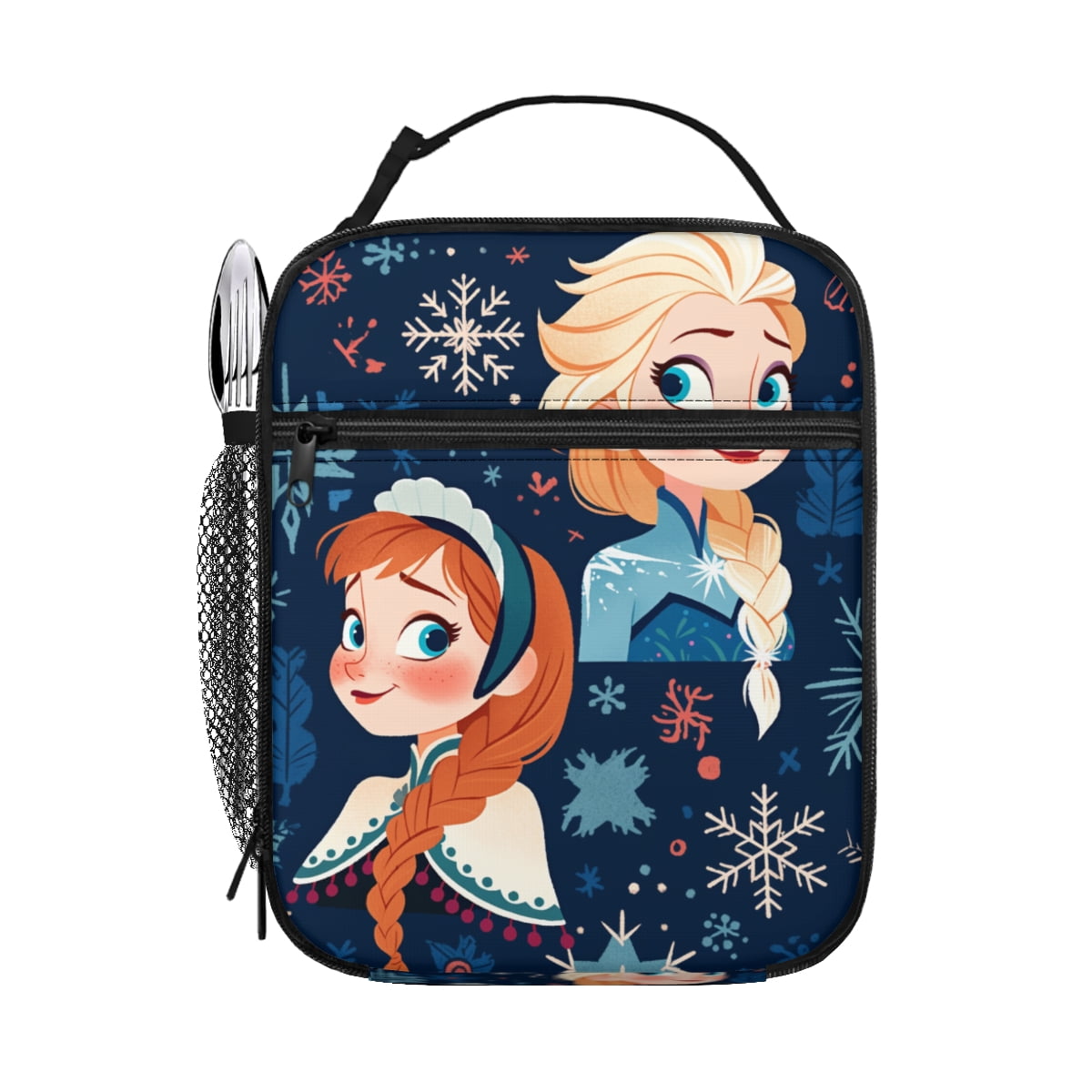 Frozen X Temperature Control Adorable Tote·Cute Mesh Snack Box ...