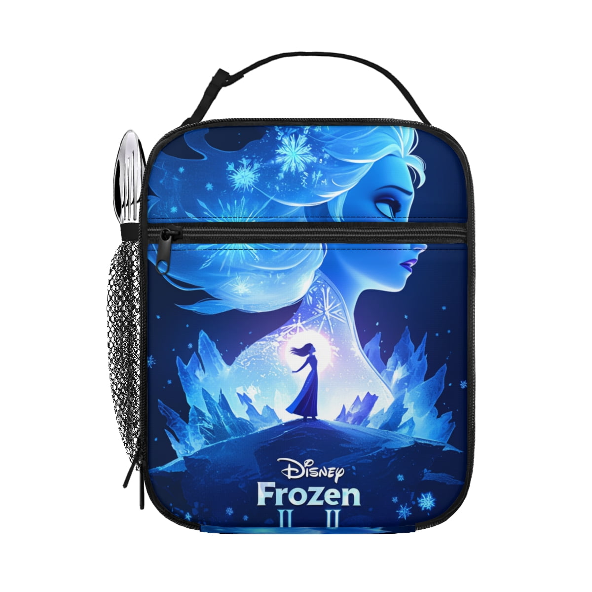 Frozen X Temperature Control Adorable Tote·Cute Mesh Snack Box ...