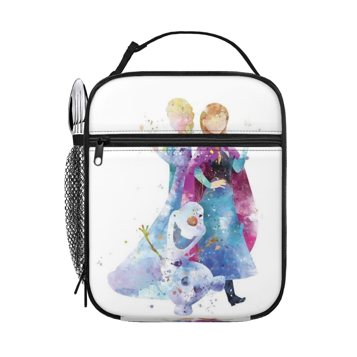 Frozen X Temperature Control Adorable Tote·Cute Mesh Snack Box ...