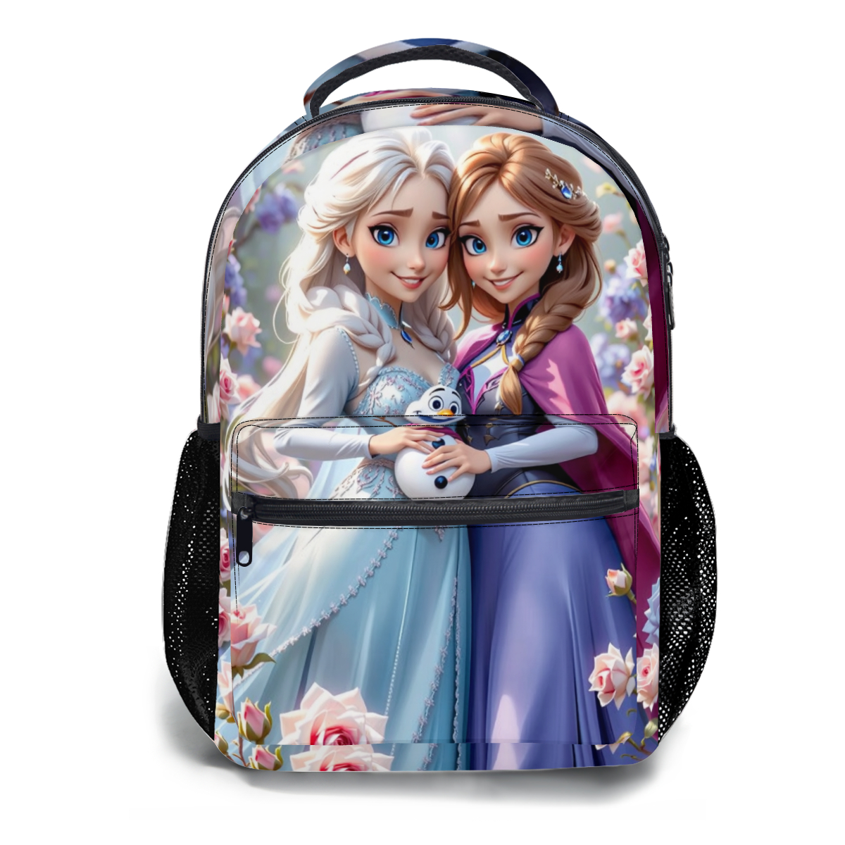 Frozen X Themed Lovely Cartoon Pattern Daily Companion Full Print ...
