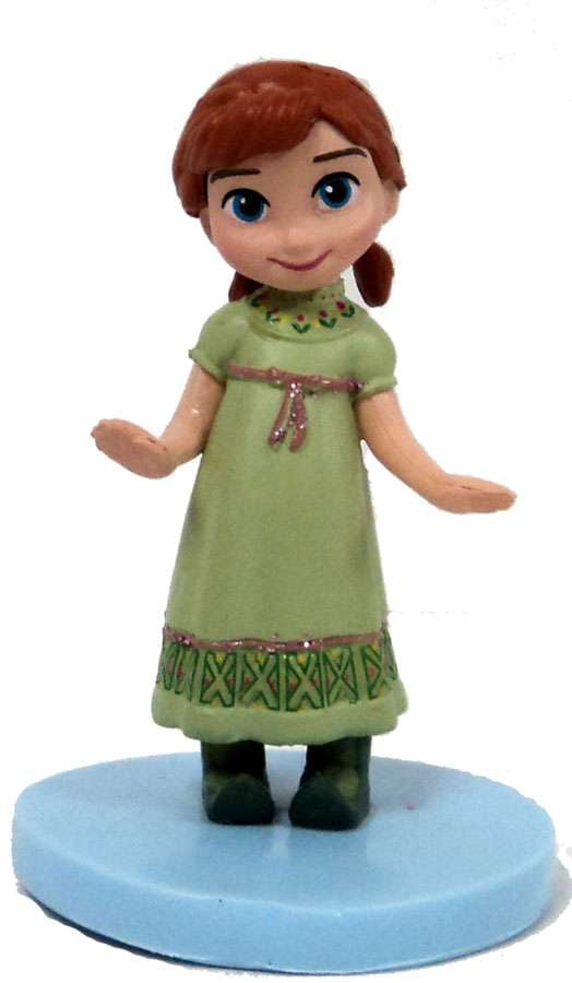 Frozen Young Anna PVC Figure (No Packaging) - Walmart.com