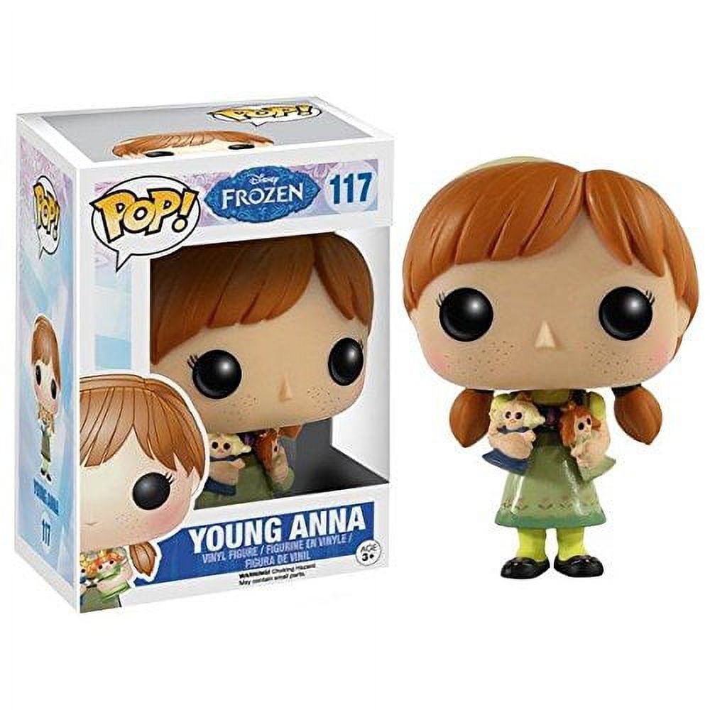 Frozen Young Anna Pop Vinyl Figure - Walmart.com