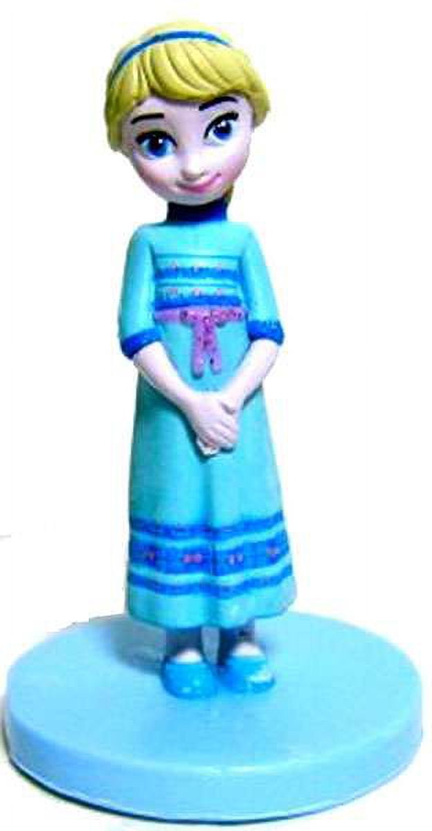 Frozen Young Elsa PVC Figure (No Packaging) - Walmart.com