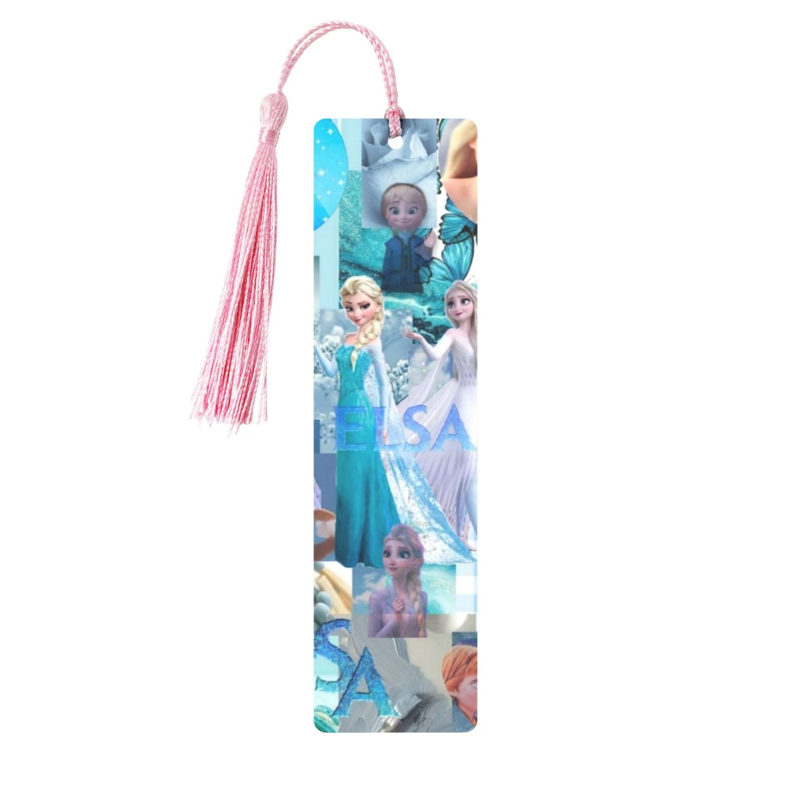 Frozen bookmark with tassel, bookmark for Book Notebook, Multiple ...