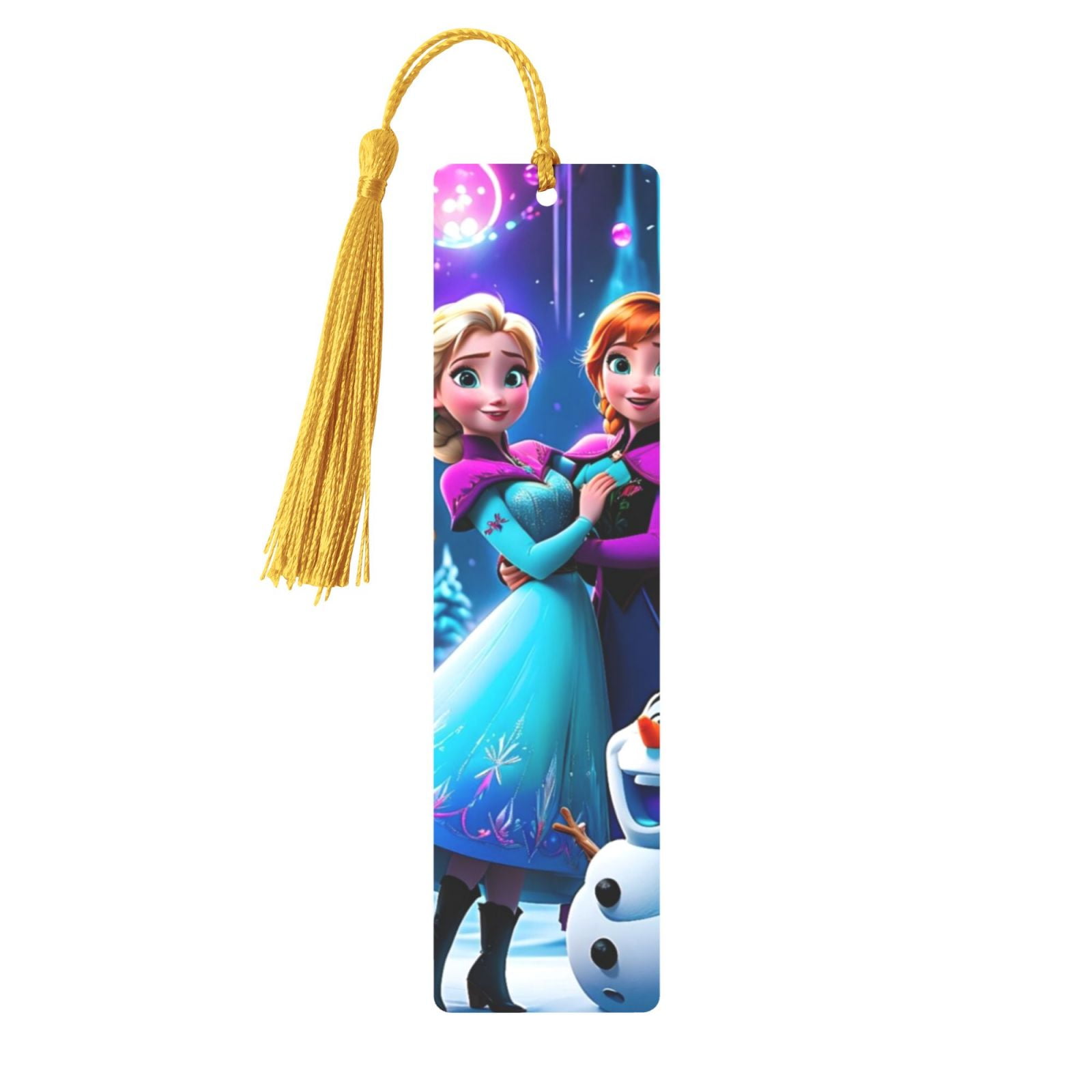 Frozen bookmark with tassel, bookmark for Book Notebook, Multiple ...