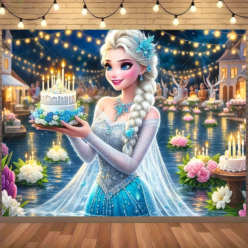 Frozen cake background, home, garden, wedding, graduation and birthday ...