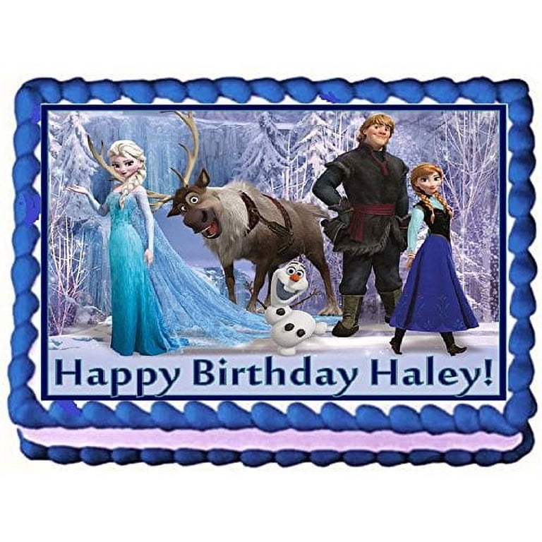 Disney Frozen Cake Walmart