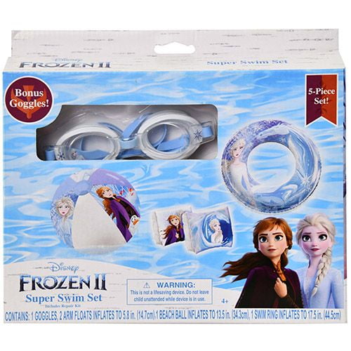 Frozen 2 Super Swim Set - Walmart.com