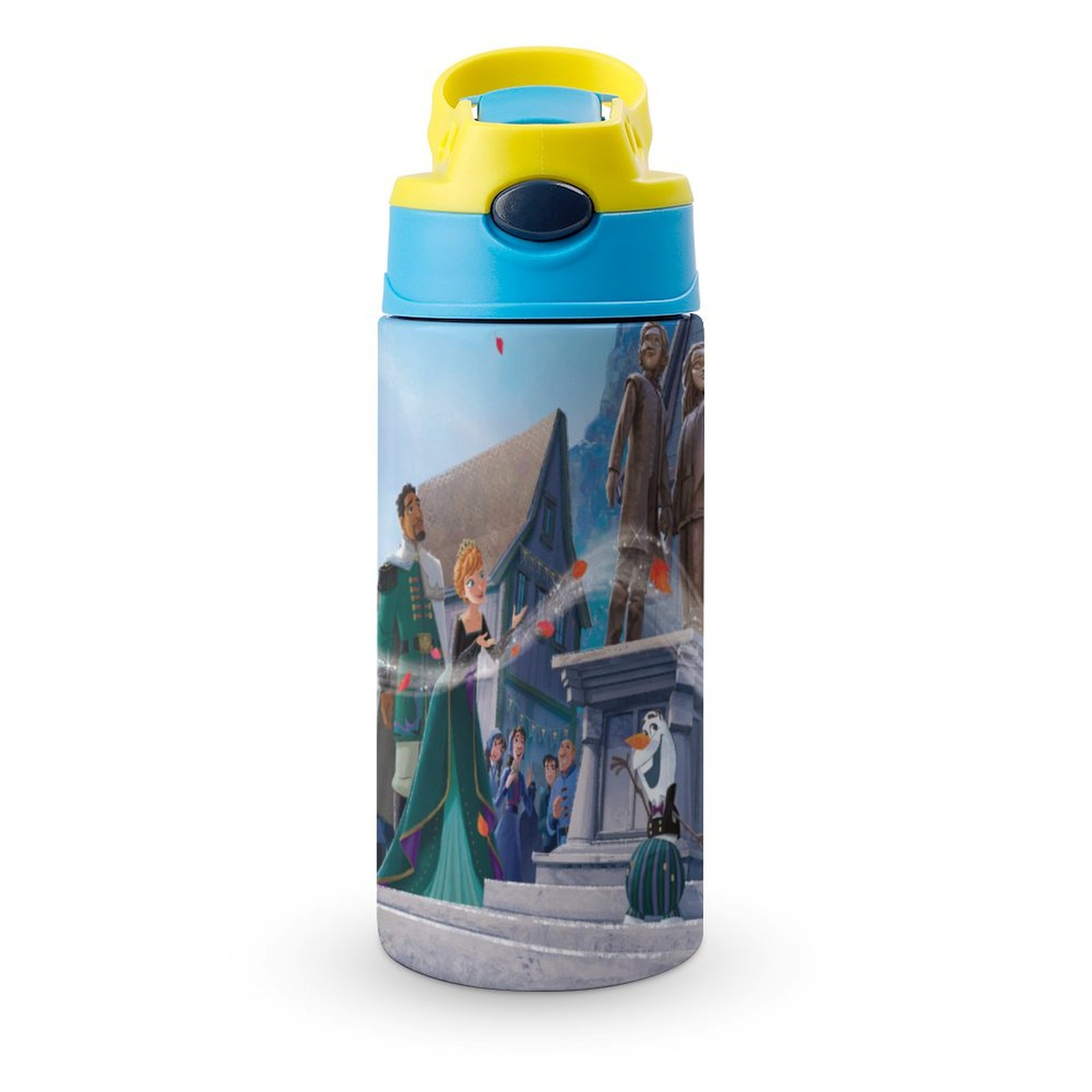 Frozen2 Anna And Elsa Girl Kids Stainless Steel Vacuum Insulated Water ...