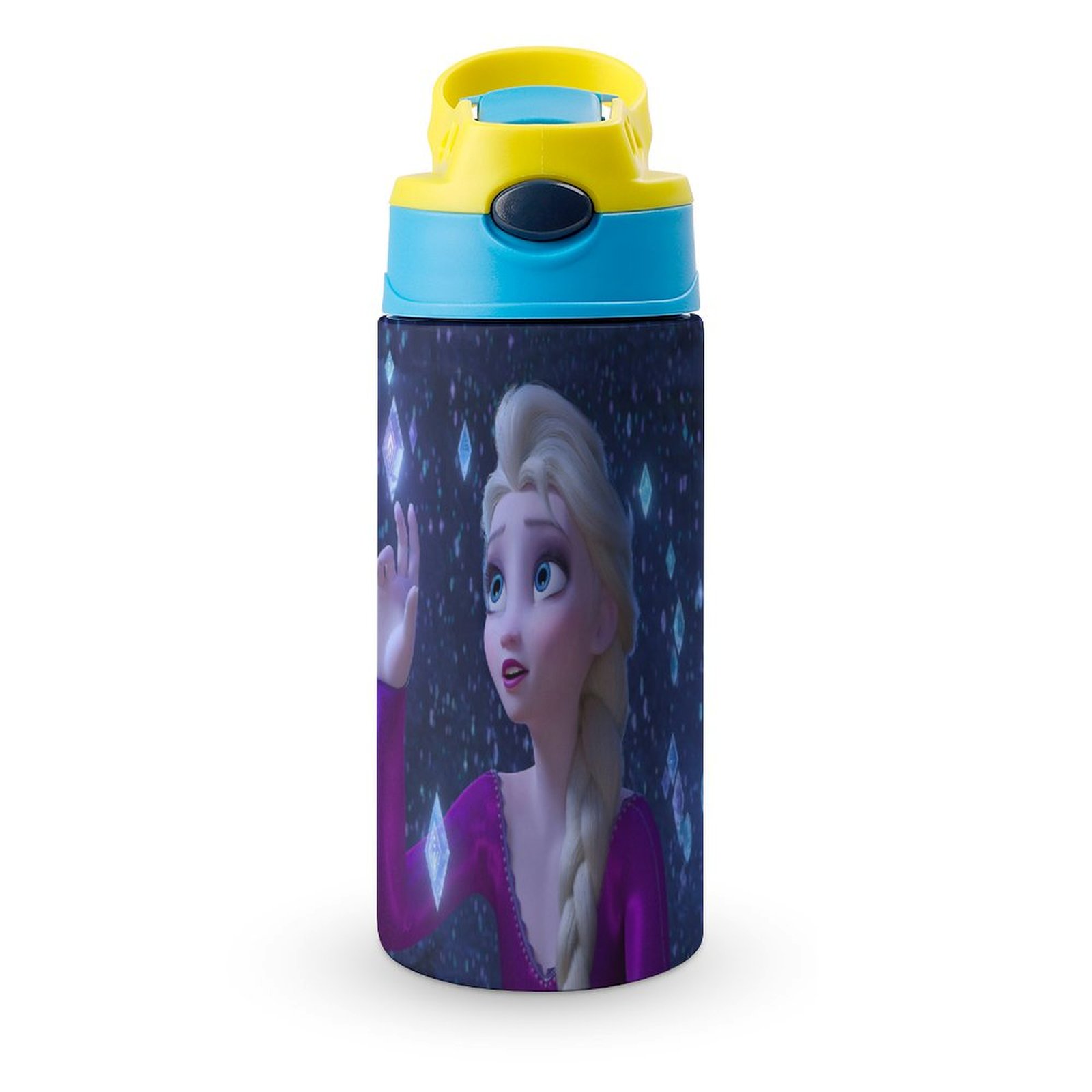 Frozen2 Anna And Elsa Girl Kids Stainless Steel Vacuum Insulated Water ...