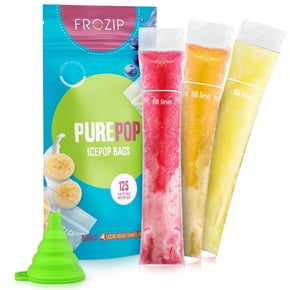 Popsicle Plastic Tube